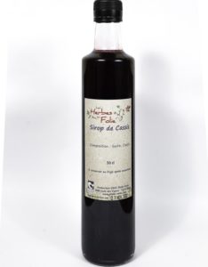 Sirop de Cassis – Etoile Verte